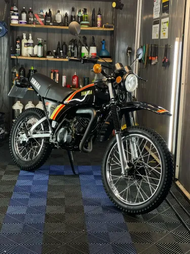 Motos Yamaha DT no Brasil