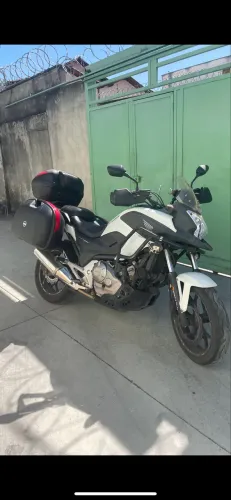 Motos Honda NC 700 X/ 700x ABS no Brasil
