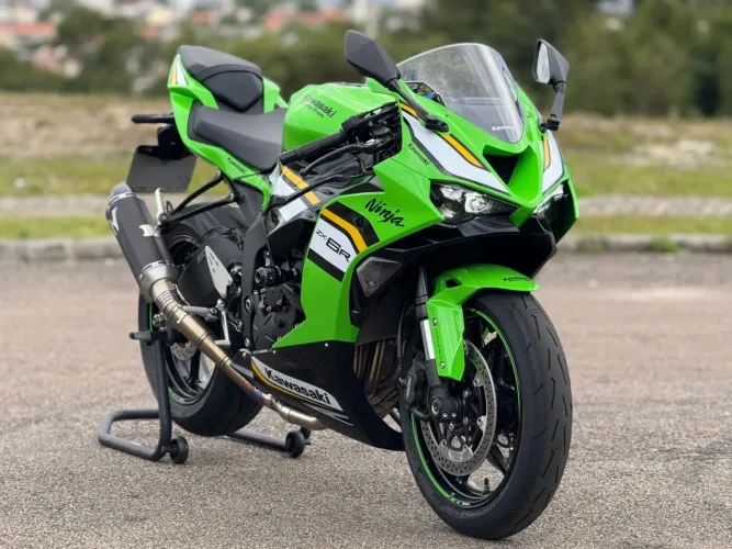 Motos Kawasaki Ninja Zx-6r 636cc 2025 no Brasil
