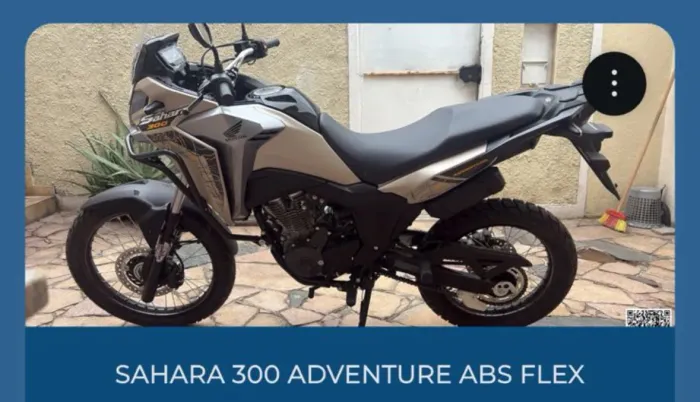 Motos Honda Sahara no Brasil