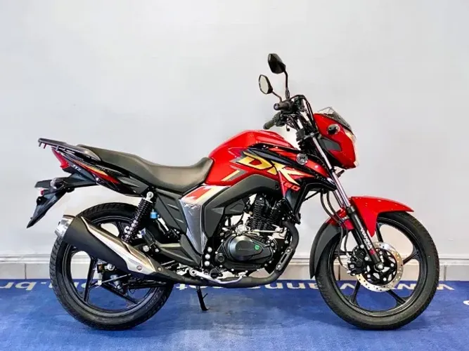 Motos Haojue DK 160 no Brasil