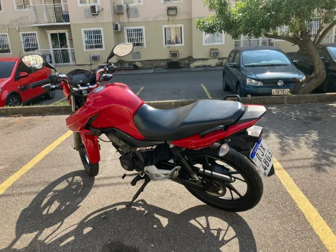 Motos Honda CG 160 FAN Esdi Flexone no Brasil