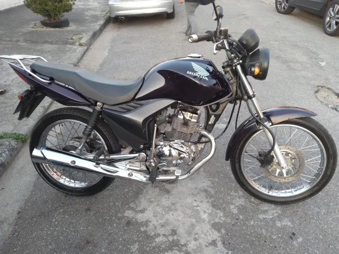 Motos Honda CG 125 FAN / FAN KS / 125 I FAN no Brasil