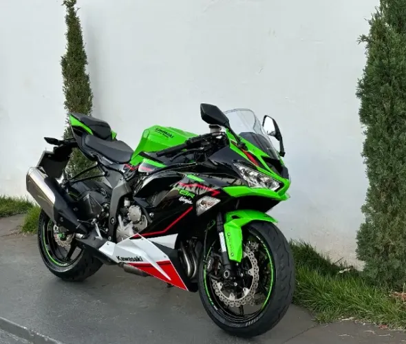 Motos Kawasaki Ninja Zx-6r 636cc 2021 em Minas Gerais