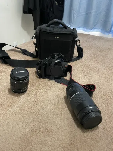 "canon t3" - Câmeras e Filmadoras no Brasil