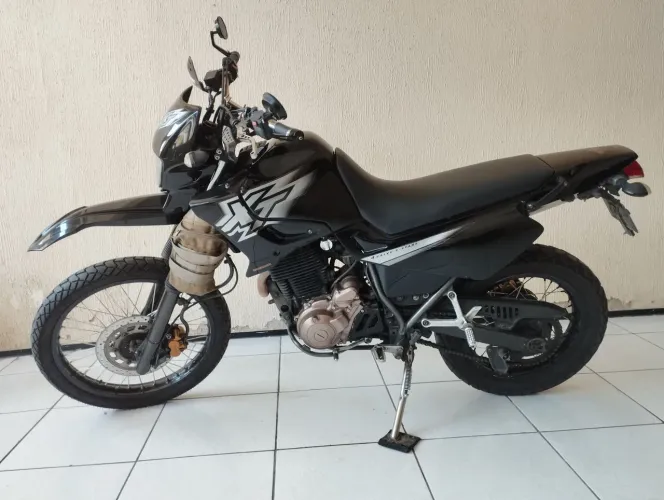 Motos Yamaha XT 600 E no Brasil