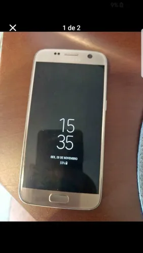 Celulares SAMSUNG GALAXY S7 EDGE Usados, seminovos e Novos no Brasil