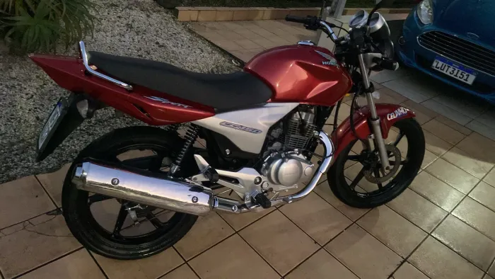 Motos Honda CG 150 Sport no Brasil