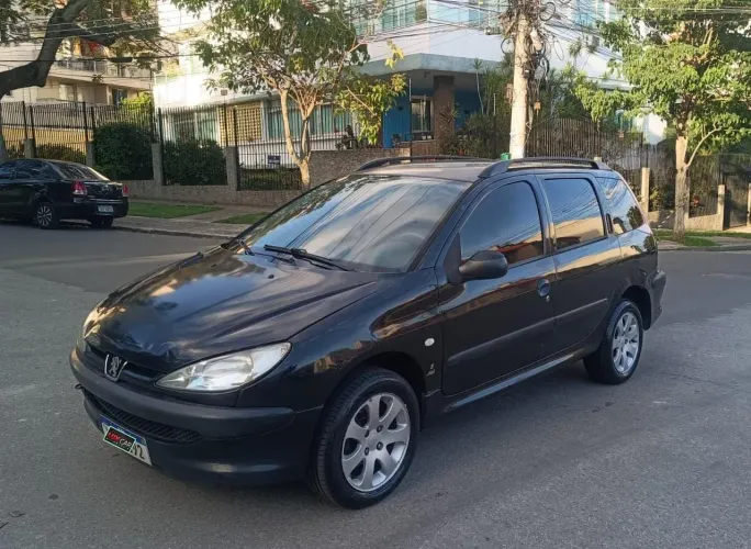 Peugeot 206 SW Presence 1.4/ 1.4 Flex 8V 5P Usados e Novos