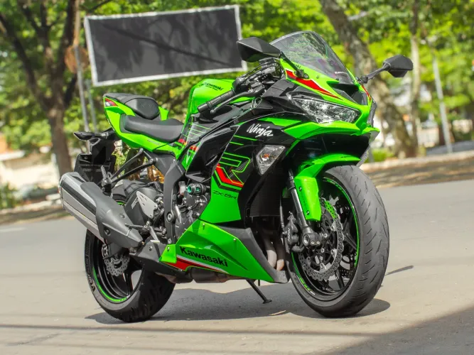 Motos Kawasaki Ninja Zx-6r 636cc 2025 no Brasil