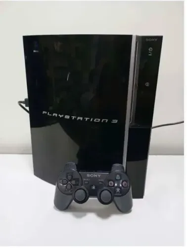 "ps3 fat" - Consoles de Vídeo Game no Brasil