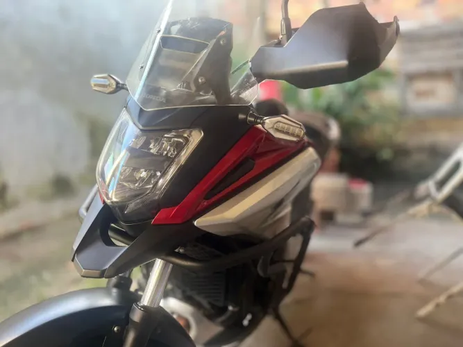 Motos Honda NC 750x/ 750x ABS no Brasil