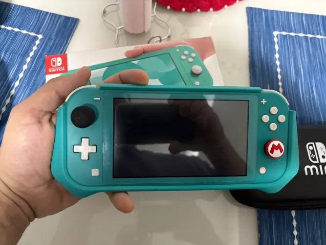 "nintendo nintendo switch lite" - Consoles de Vídeo Game no Brasil
