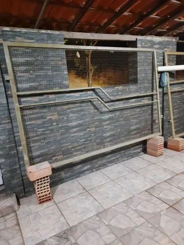 "grades em metalon" - Portas e Janelas no Brasil