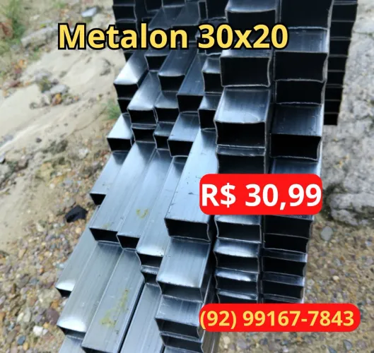 "metalon 20x20" no Brasil