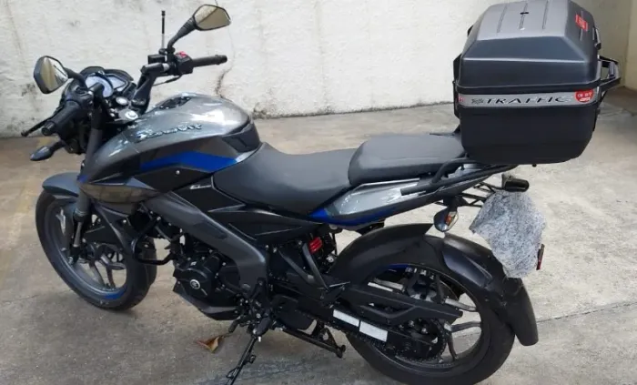 Motos Bajaj Dominar 200 no Brasil