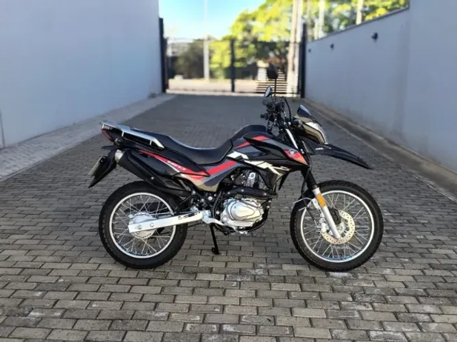 Motos Haojue NK 150 no Brasil