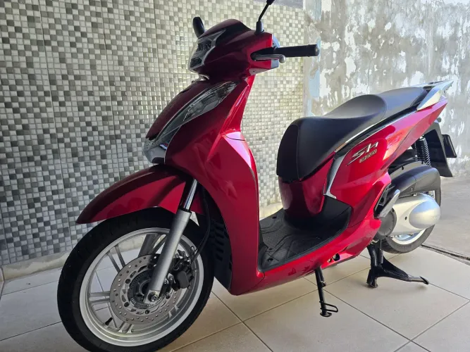Motos Honda SH 2019 no Brasil