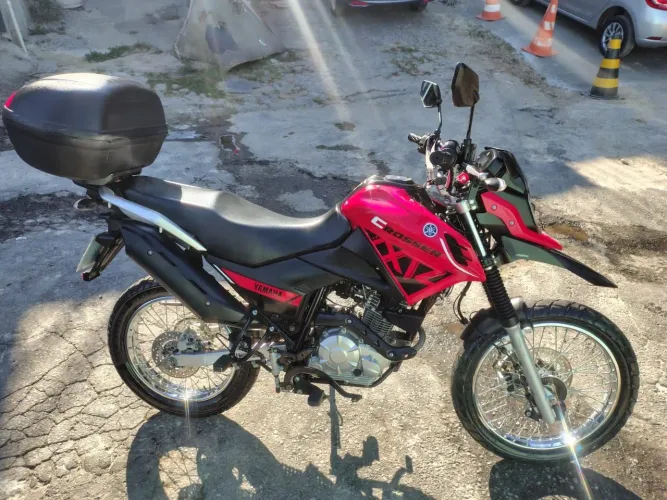 Motos Yamaha XTZ 150 Crosser Z Flex no Brasil