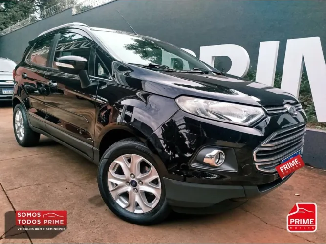 Ford Ecosport Titanium 2.0 16V Flex 5P Usados e Novos em Bauru, Marília ...