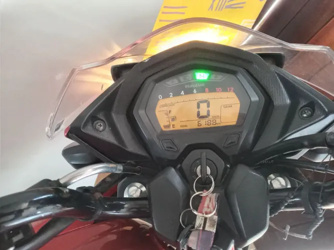 Motos Haojue DK 150 no Brasil