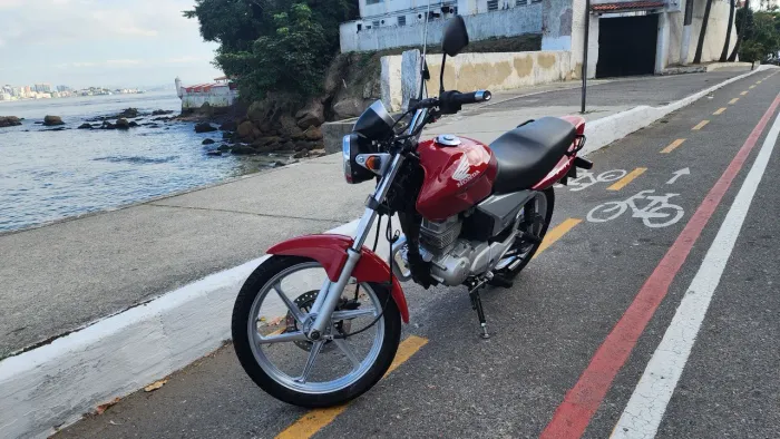 Motos Honda CG 150 Sport no Brasil