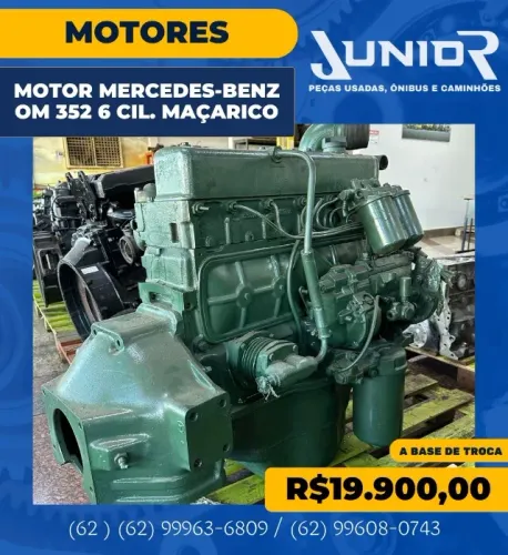 "motor mercedes 352" - Peças para caminhões no Brasil