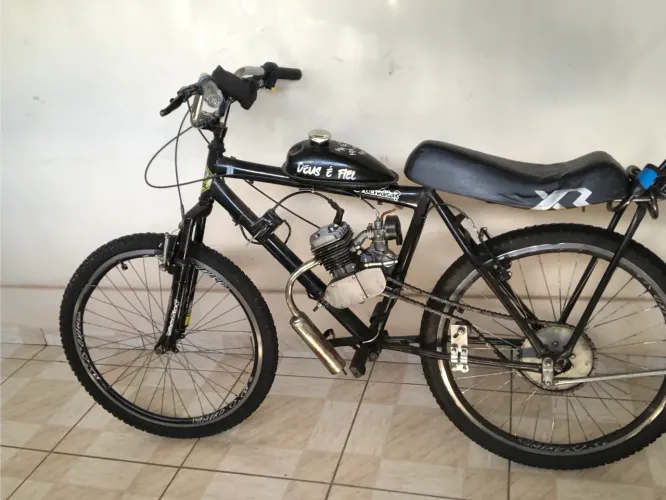 "moto motorizada" no Brasil