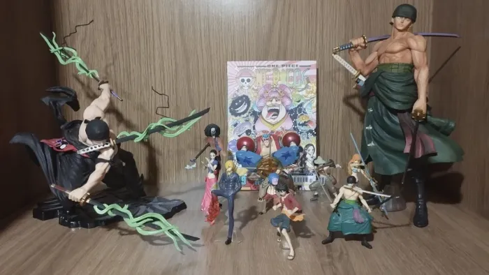 Action Figures e miniaturas no Brasil