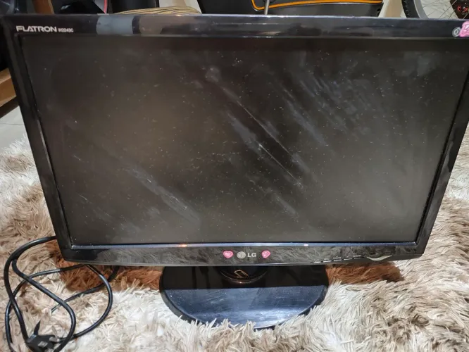 "lg flatron 22" no Brasil