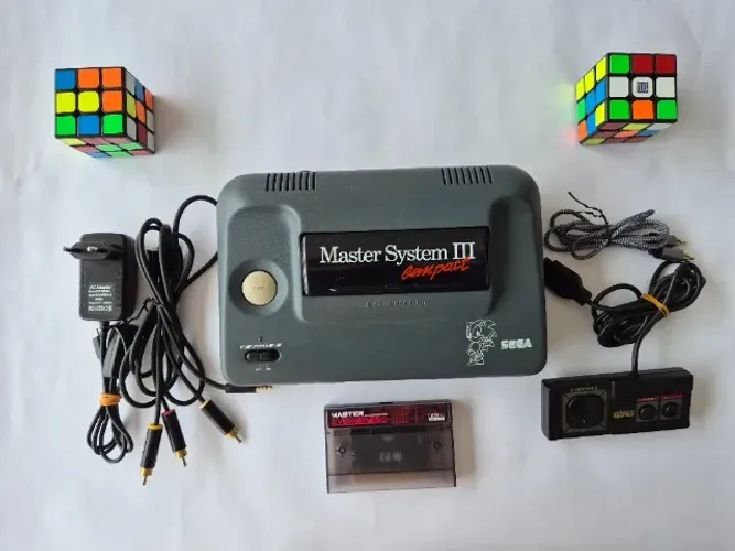 "master system 3" no Brasil