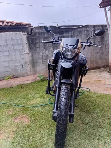 Motos Yamaha XTZ 250 Lander 249cc/lander Blueflex no Brasil