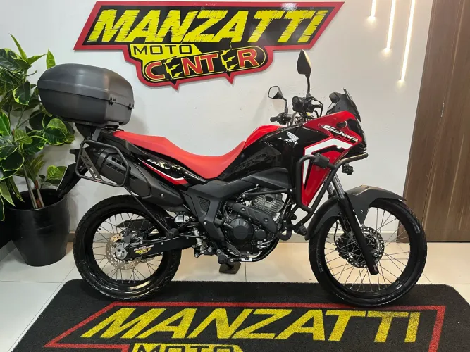 Motos Honda Sahara 300 Rally ABS Flex no Brasil