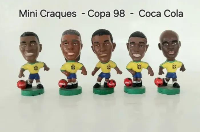 "mini craque da copa" no Brasil