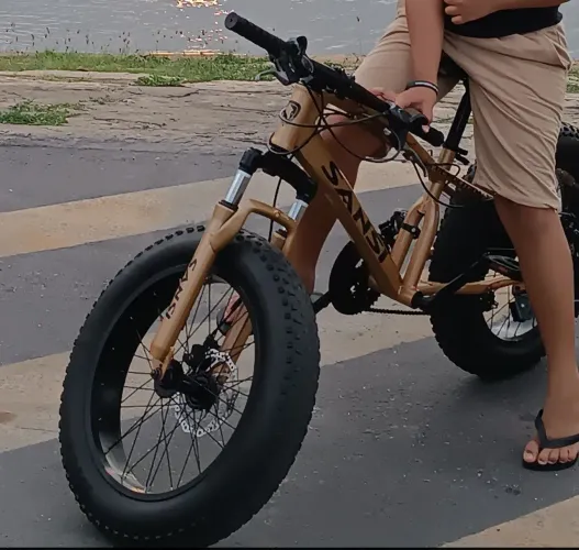 "bicicletas fat bike" - Ciclismo no Brasil