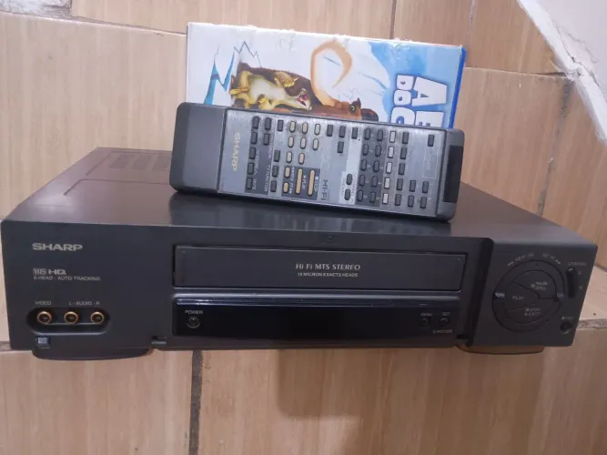 "video cassette" no Brasil