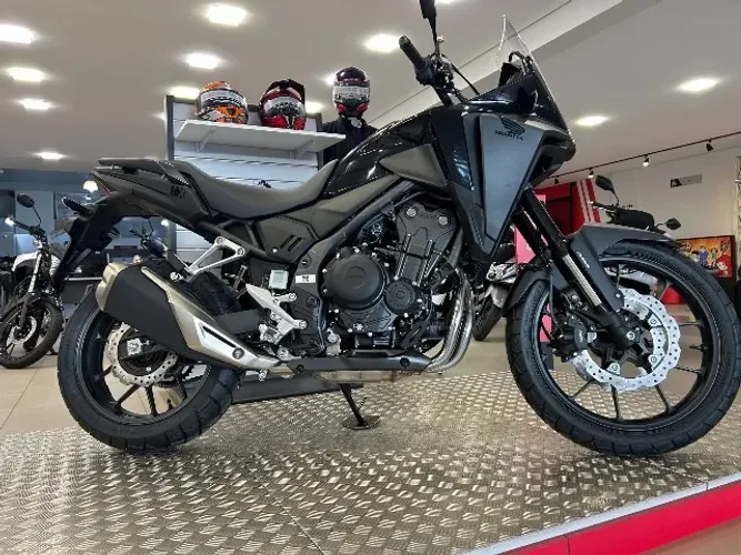Motos Honda CB 500x 2025 no Brasil