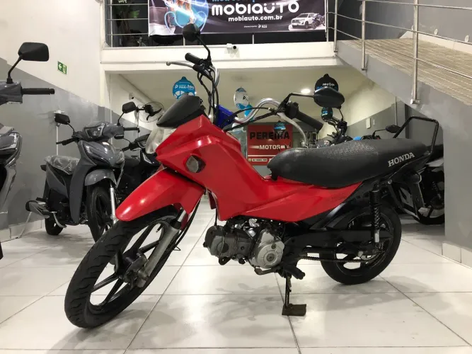 Motos Honda Pop 110i no Brasil