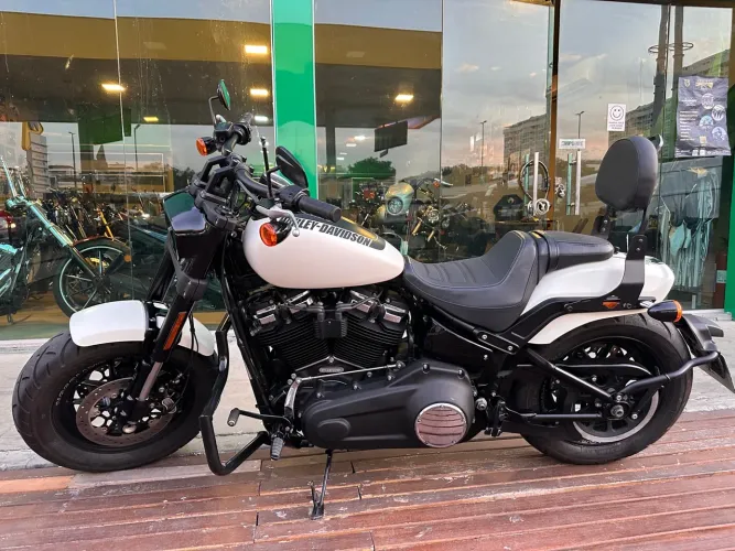 Motos Harley-Davidson Fat BOB Fxfb no Brasil