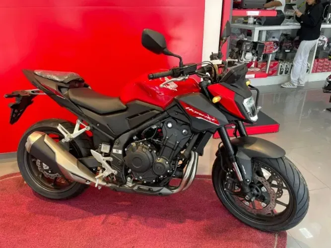 Motos Honda CB 500 no Brasil