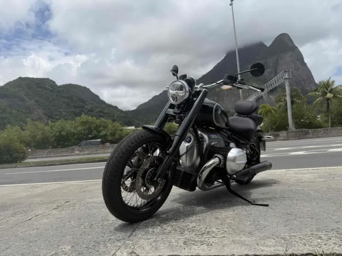 Motos BMW R 18 no Brasil