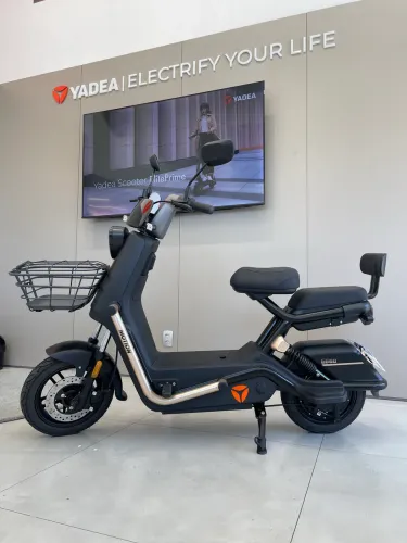 Motos Yadea no Brasil