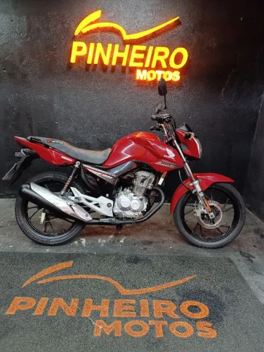 Motos Honda CG 160 FAN Esdi Flexone no Brasil