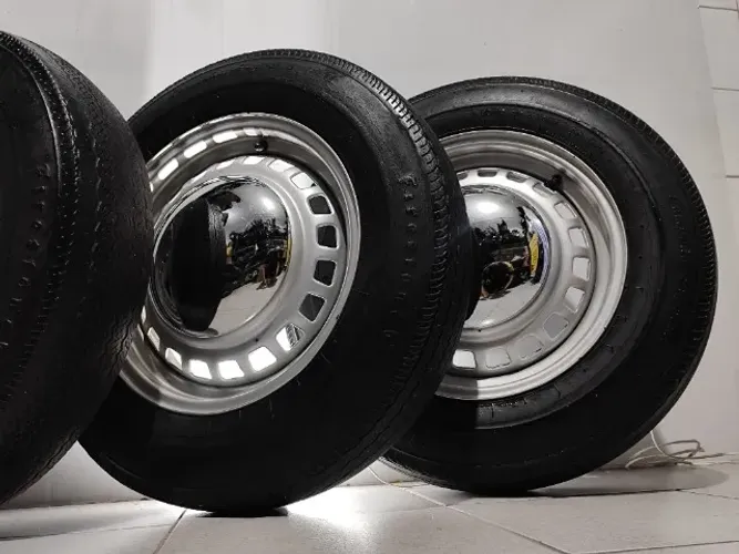 "roda fusca" - Peças para carros, vans e utilitários no Brasil