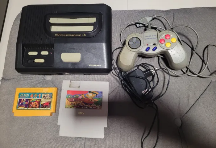 "video game dynavision" - Consoles de Vídeo Game no Brasil