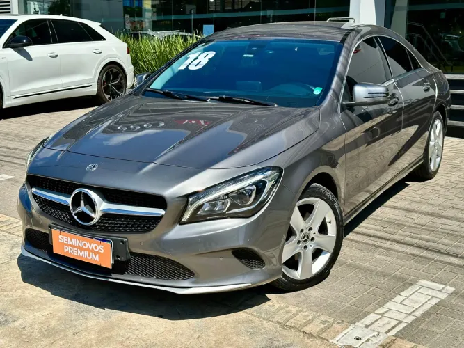 Mercedes-Benz CLA-180 2018 Usados e Novos