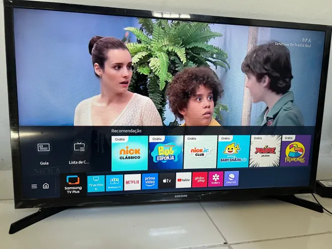 "tv samsung smart tv 32" - TVs no Brasil
