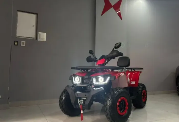 Motos Shineray ATV 200 no Brasil