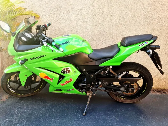 Motos Kawasaki Ninja 250r no Brasil