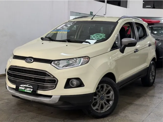 Ford Ecosport Titanium 2.0 16V Flex 5P Usados e Novos em Bauru, Marília ...